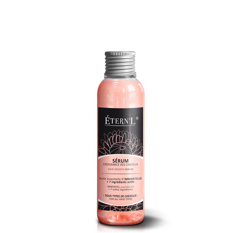 ÉTERN'L Professionele Franse Haar serum tegen haar verlies - stimuleert ...